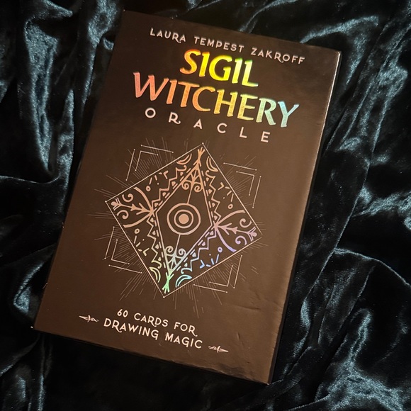 Art | Sigil Witchery Oracle Cards 6 Cards For Drawing Magic Laura ...